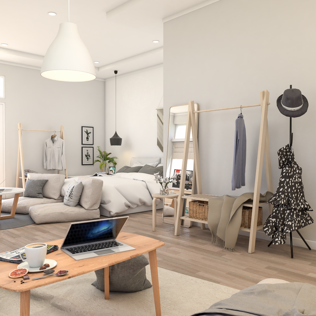 Paket Interior Rumah/50m2 - PT. Makna Rupa Ananta